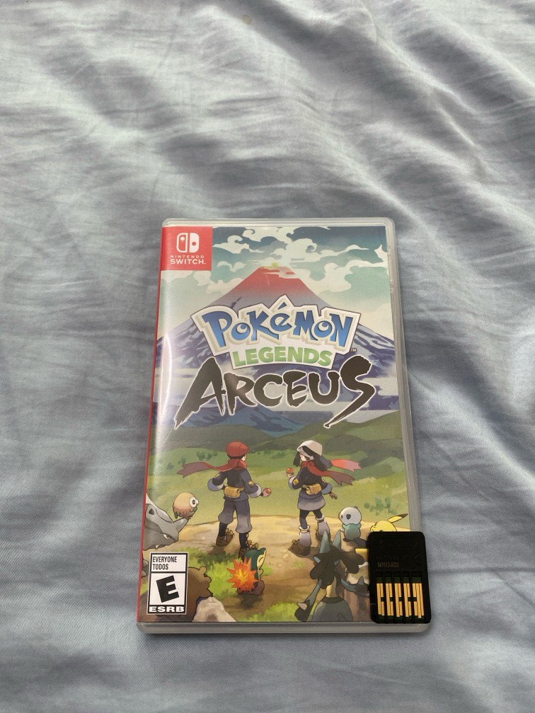 pokémon legends arceus switch, Video Gaming, Video Games, Nintendo on ...