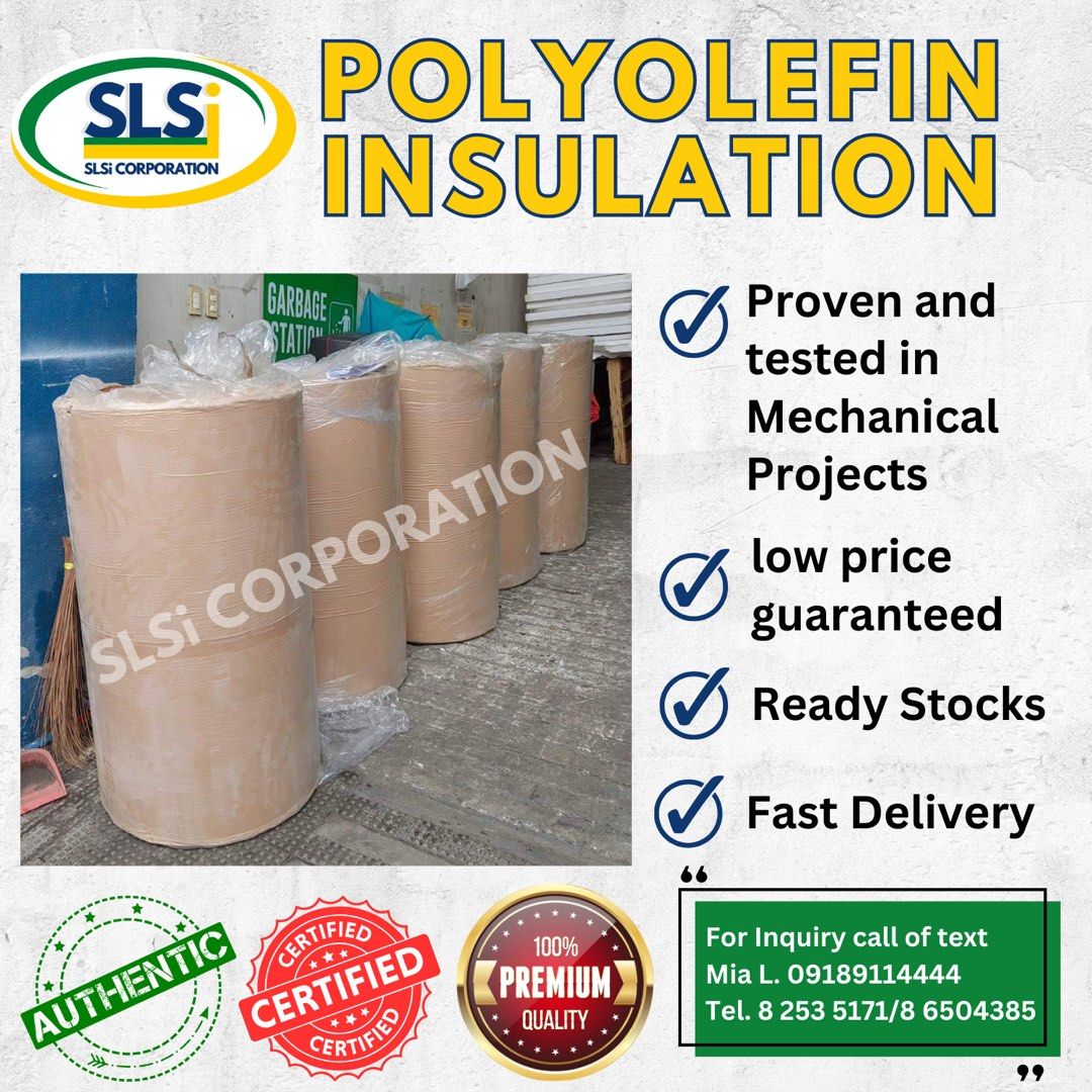 POLYOLEFIN INSULATION, Commercial & Industrial, Construction & Building ...