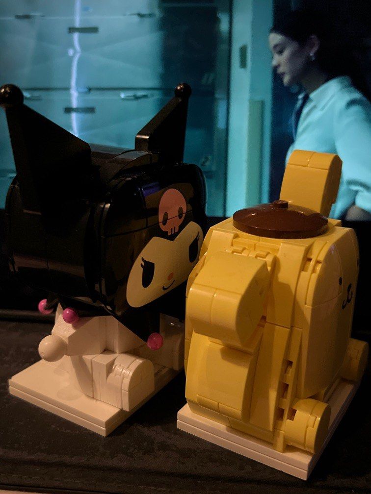 RM50 BOTH !/ Pompompurin family mart Lego / Kuromi family mart Lego ...