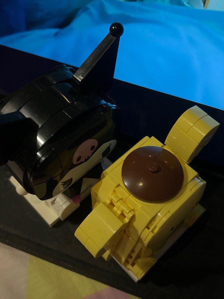 RM50 BOTH !/ Pompompurin family mart Lego / Kuromi family mart Lego ...