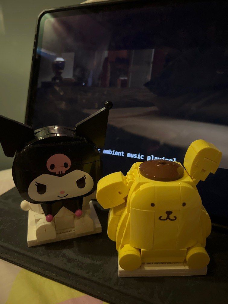 RM50 BOTH !/ Pompompurin family mart Lego / Kuromi family mart Lego ...