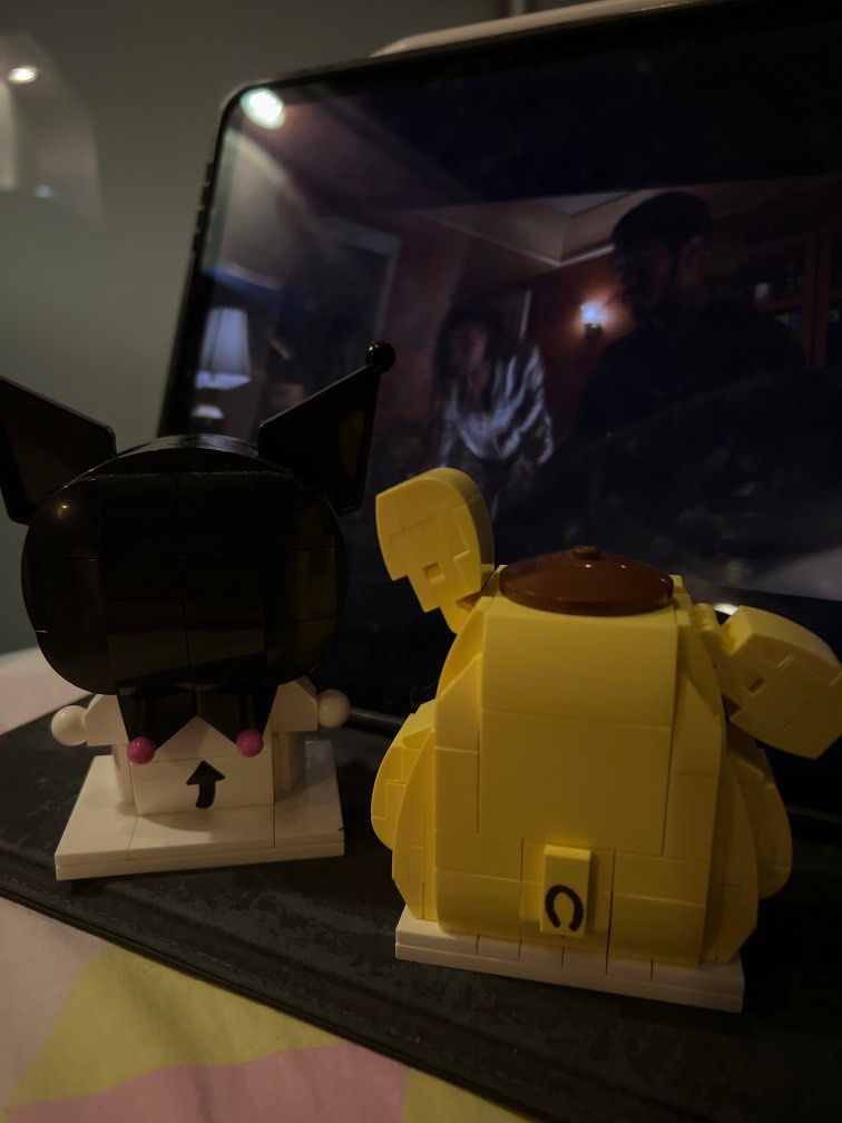 RM50 BOTH !/ Pompompurin family mart Lego / Kuromi family mart Lego ...