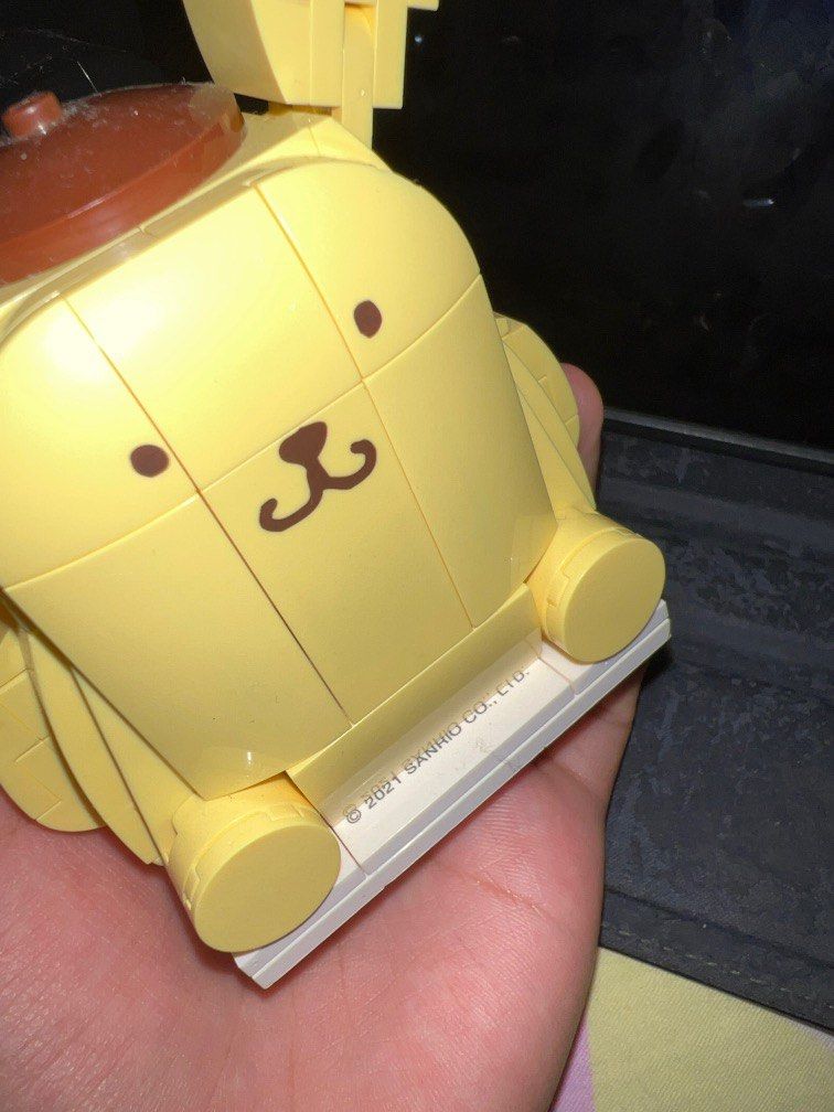 RM50 BOTH !/ Pompompurin family mart Lego / Kuromi family mart Lego ...