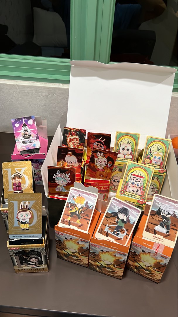 Pop mart assorted singles, Hobbies & Toys, Toys & Games on Carousell