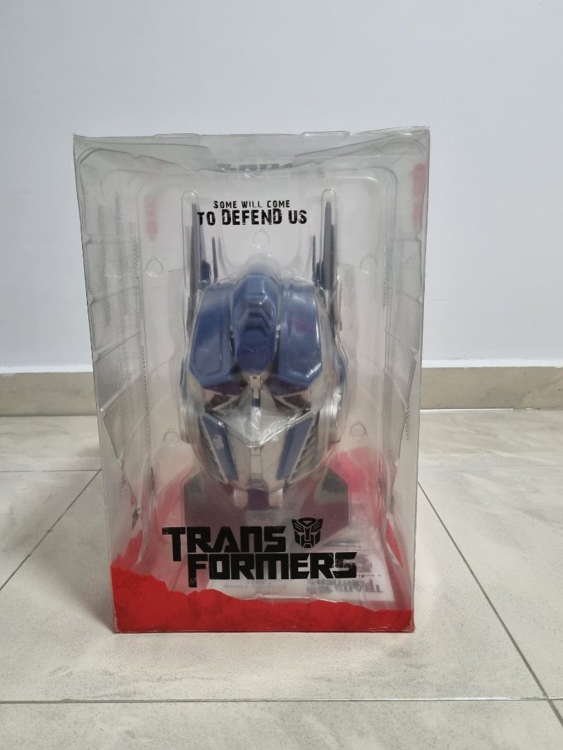 Popbox Collectible Transformers Optimus Prime Bust, Hobbies & Toys ...