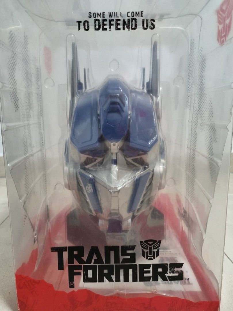 Popbox Collectible Transformers Optimus Prime Bust, Hobbies & Toys ...