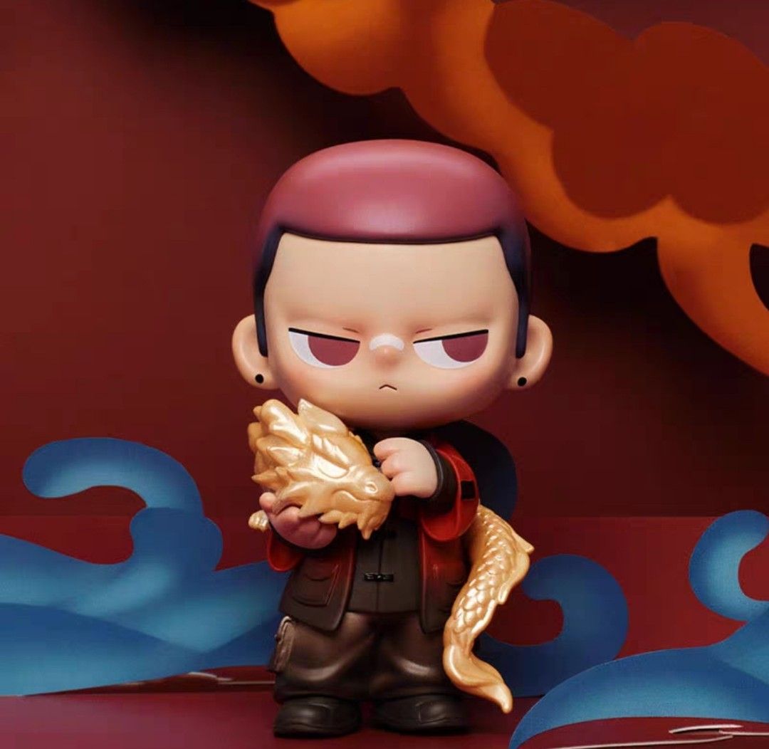 POPMART LOONG PRESENTS THE TREASURE KUBO YEAR OF THE DRAGON, Hobbies ...