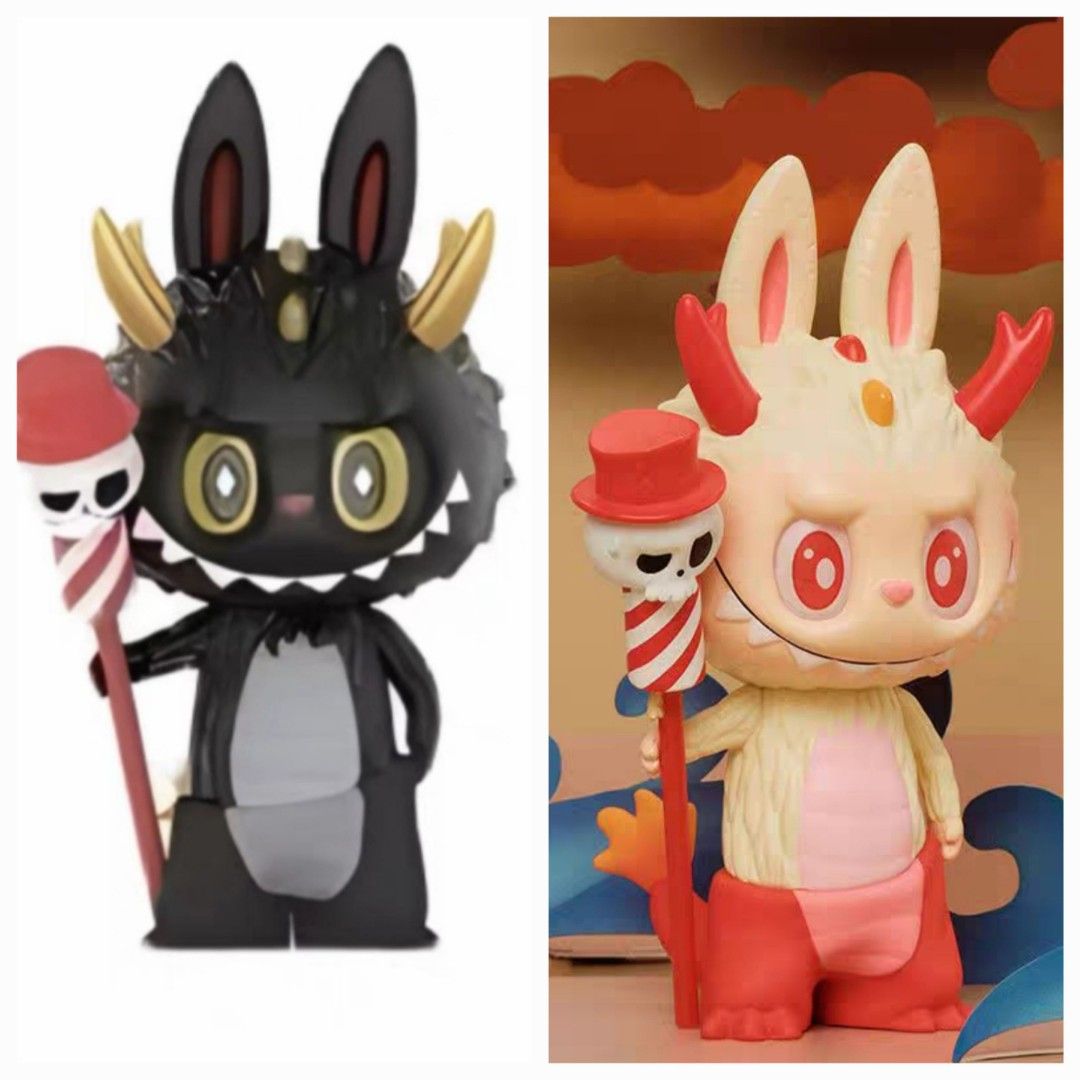 POPMART LOONG PRESENTS THE TREASURE LABUBU SECRET YEAR OF THE DRAGON ...