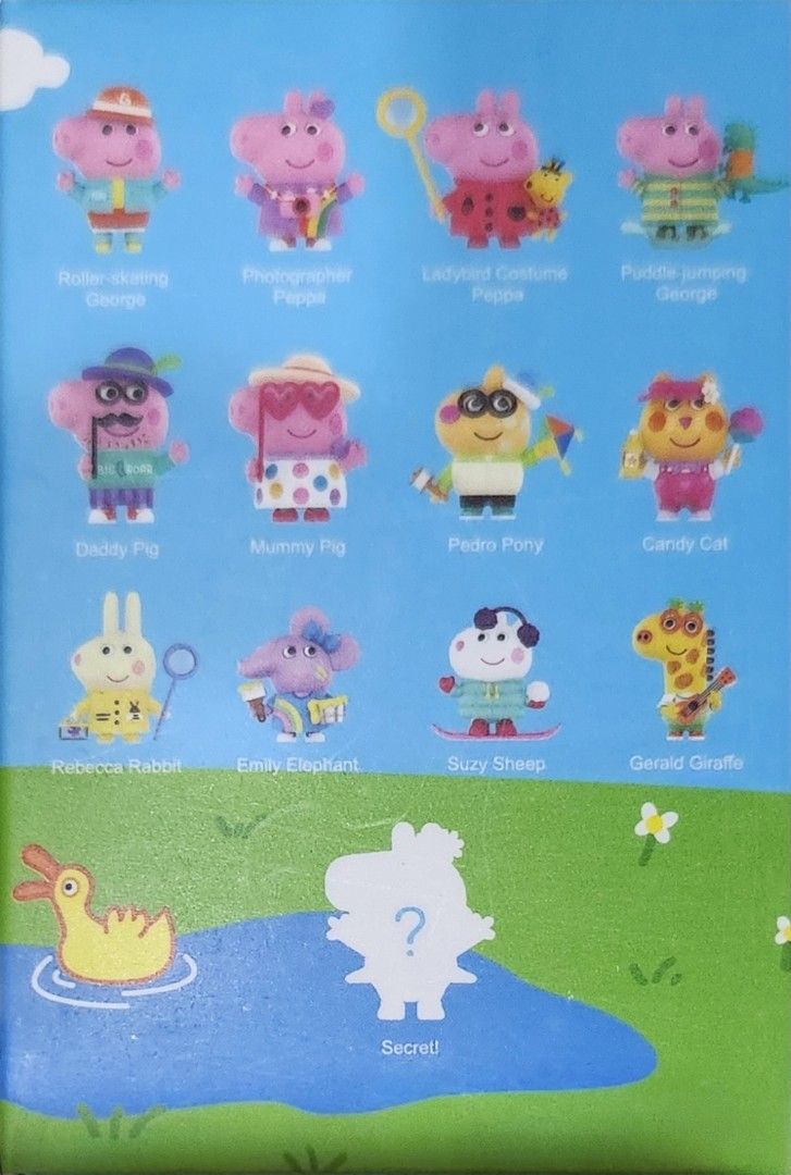 Popmart Peppa Pig, Hobbies & Toys, Toys & Games on Carousell