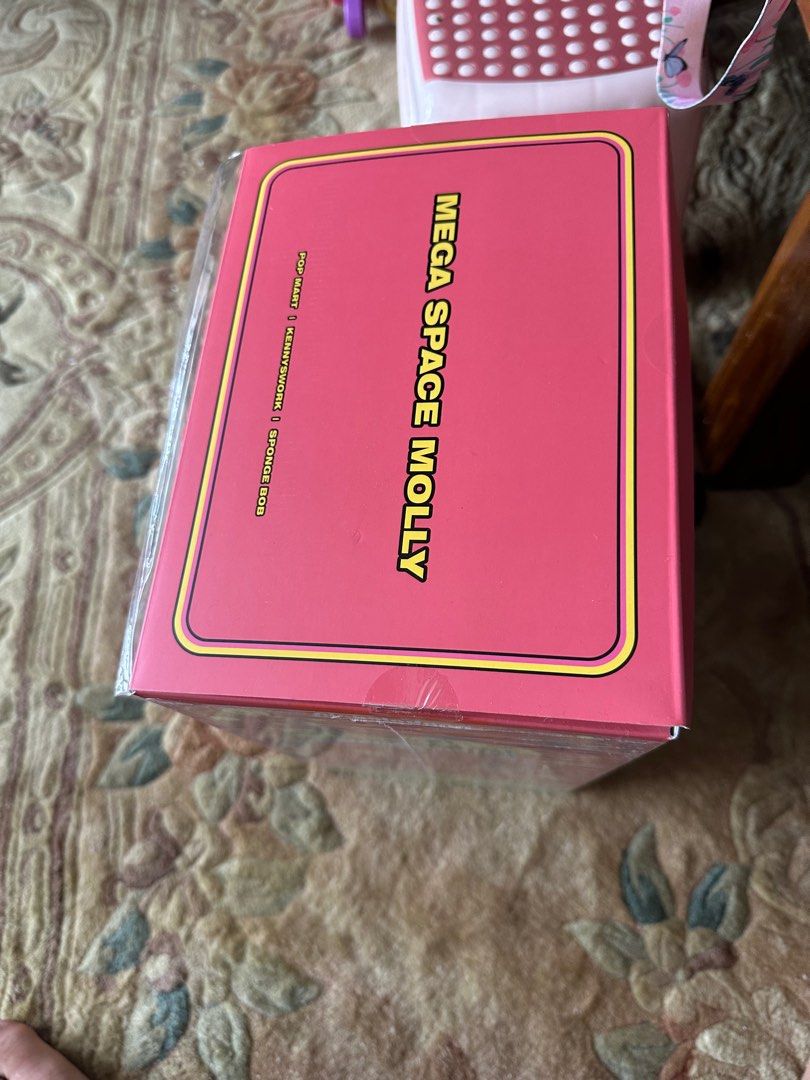 Popmart space Molly patrick SpongeBob, Hobbies & Toys, Toys & Games on ...