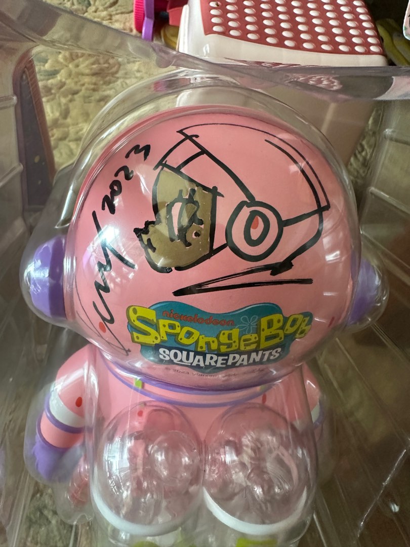 Popmart space Molly patrick SpongeBob, Hobbies & Toys, Toys & Games on ...