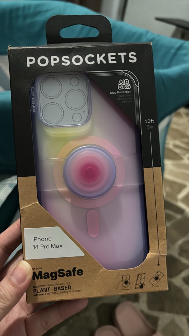 Popsocket Magsafe Aura (iPhone 14 PM), Mobile Phones & Gadgets, Mobile ...