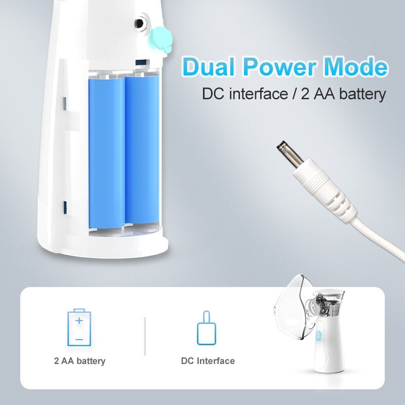 Portable nebulizer Ultrasonic nebulizer machine portable steam Ventolin ...