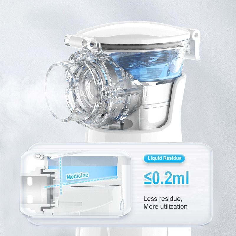 Portable nebulizer Ultrasonic nebulizer machine portable steam Ventolin ...