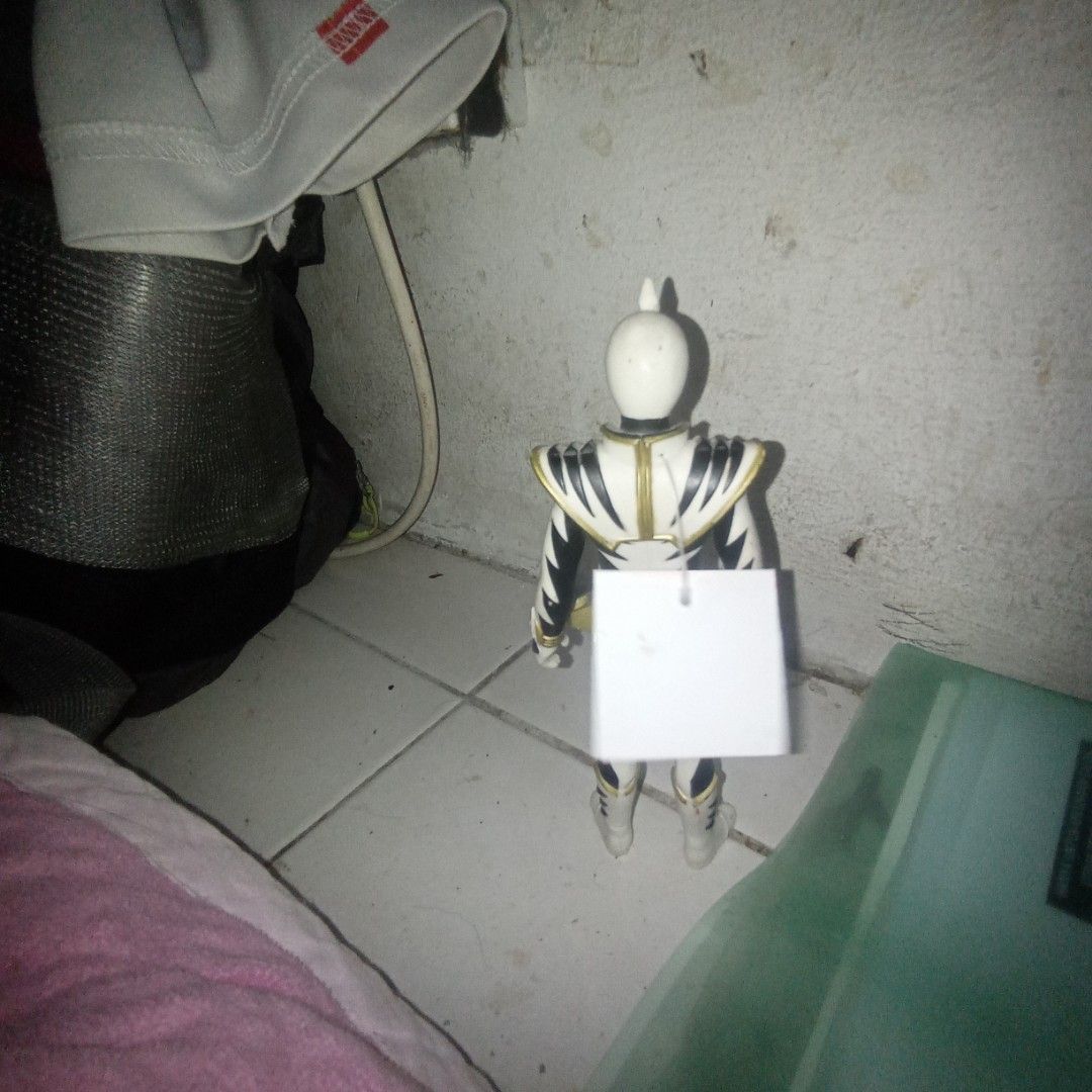 Power rangers white dino charge, Hobbies & Toys, Toys & Games on Carousell