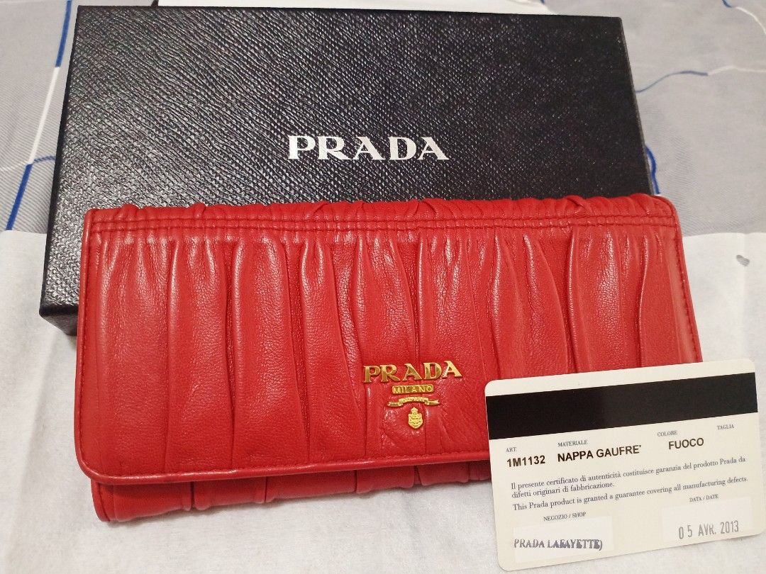 PRADA MILANO, Luxury, Bags & Wallets on Carousell