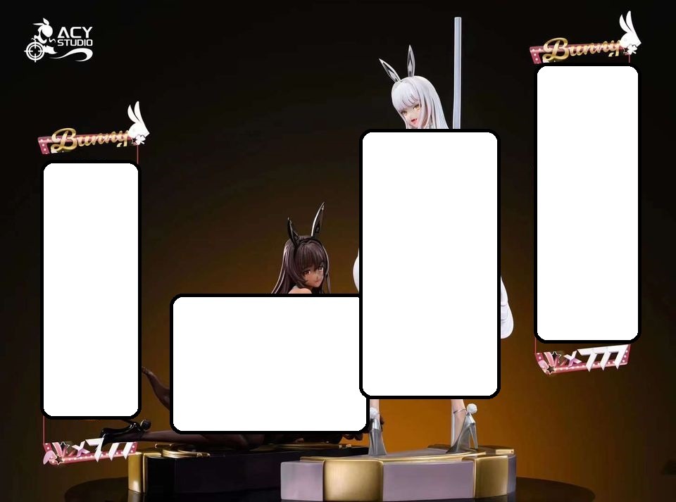 【PRE-ORDER】 Acy Studio - Noir & Blanc Goddess of Victory: Nikke Resin ...