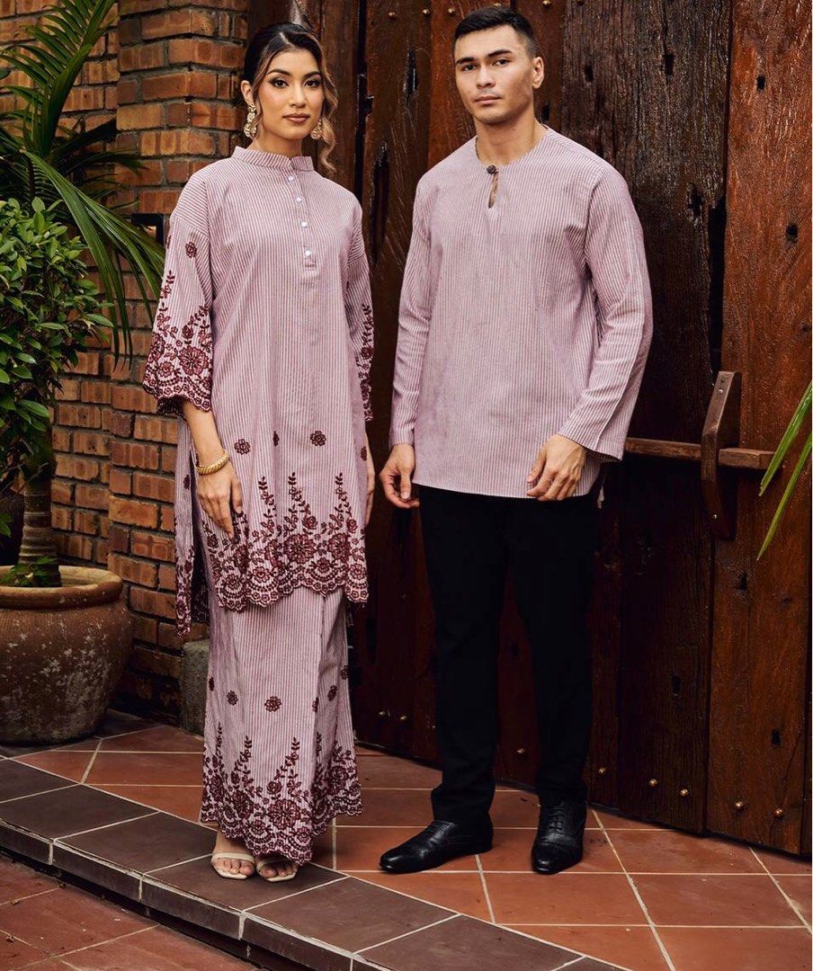 Preorder baju raya 2024, Women's Fashion, Muslimah Fashion, Baju Kurung ...