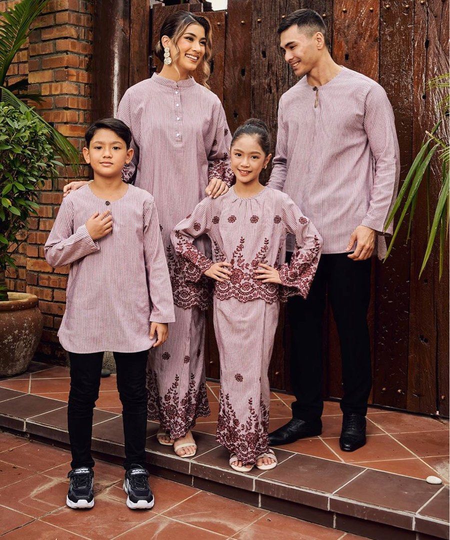 Preorder baju raya 2024, Women's Fashion, Muslimah Fashion, Baju Kurung ...