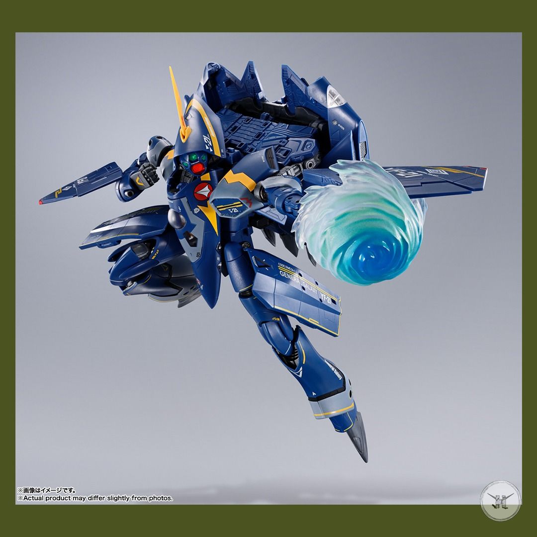 PRE-ORDER!! DX CHOGOKIN YF-21 (GULD GOA BOWMAN USE), Hobbies & Toys, Toys & Games on Carousell