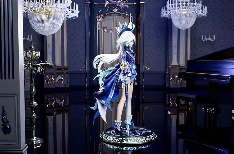 【PRE-ORDER】 Fan Lu Studio - Furina Genshin Impact Resin Statue GK Anime ...