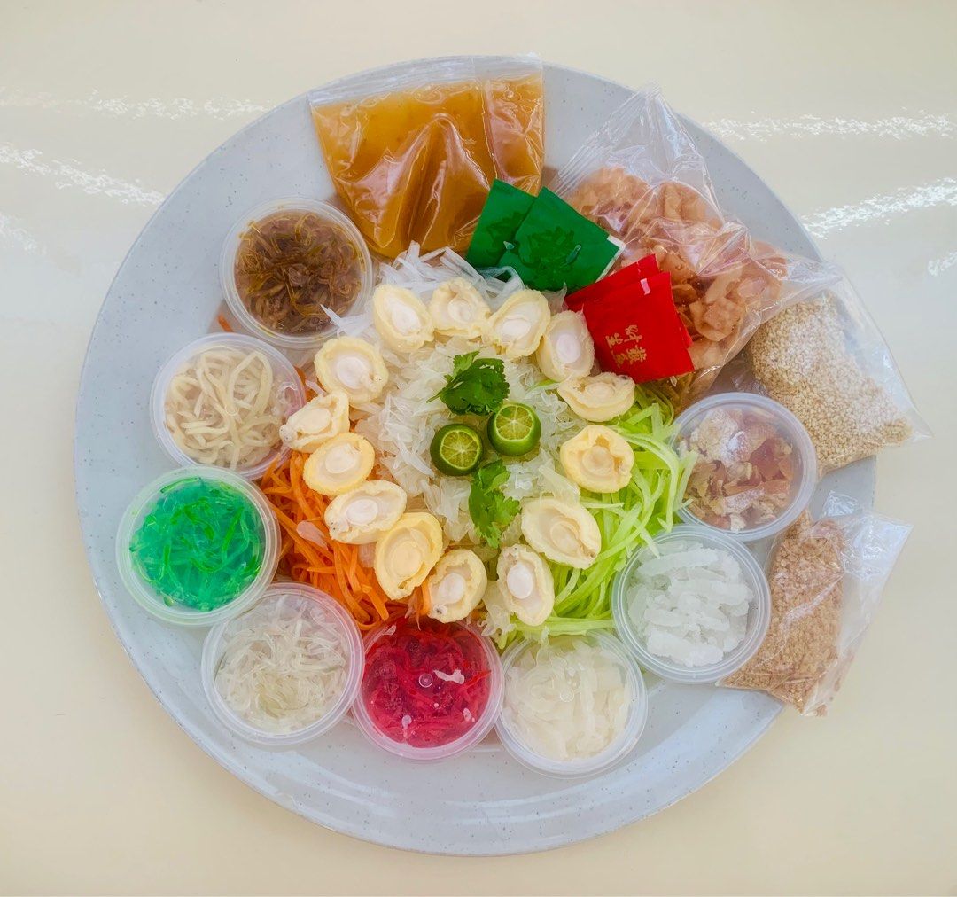 PreOrder Halal Abalone Lo Hei Yusheng Today!, Food & Drinks, Local Eats ...