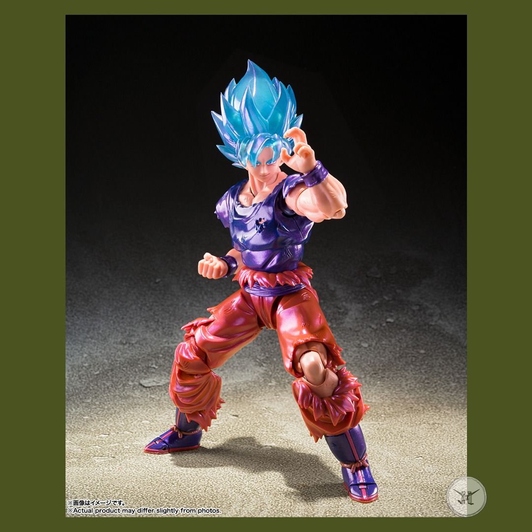 PRE-ORDER!! SET OF 3 DBZ - S.H. Figuarts Dragon Ball SSGSS SON GOKU ...