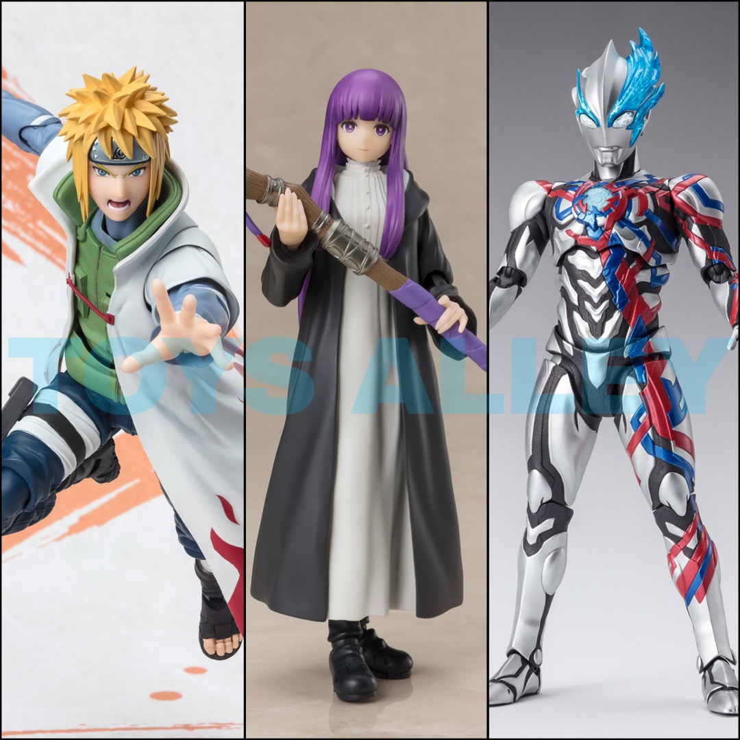 [Preorder] S.H.Figuarts SHF Minato Namikaze - Naruto99 Edition - / Fern ...