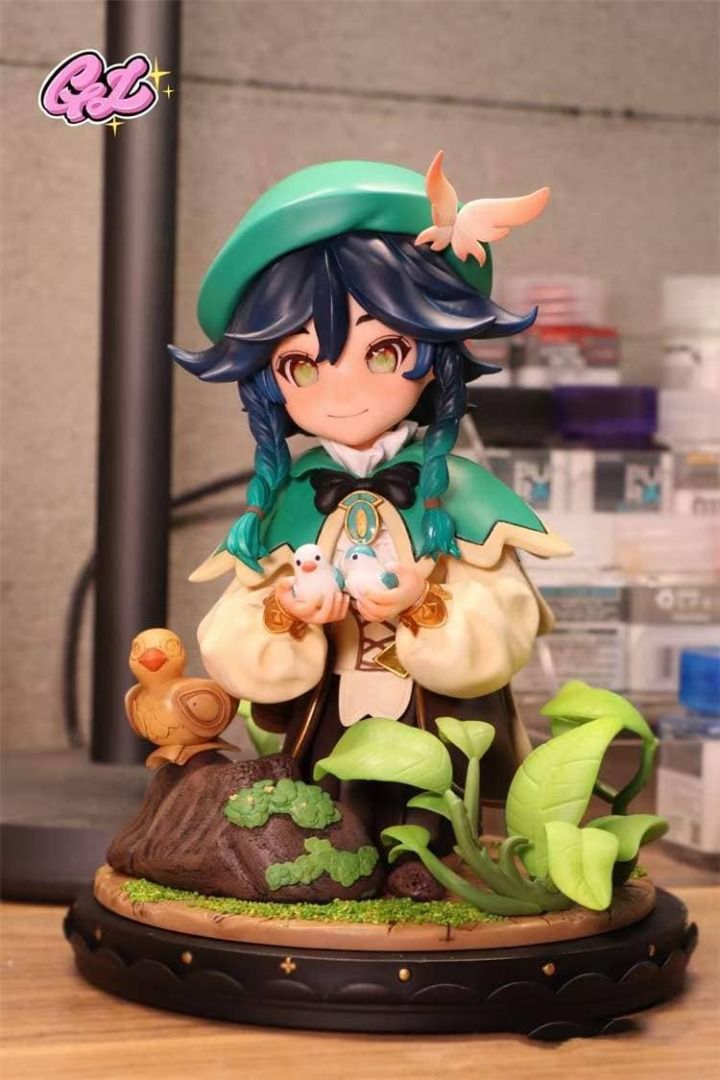 【PRE-ORDER】GL Studio - Genshin Impact - Venti Resin Statue GK Figure ...