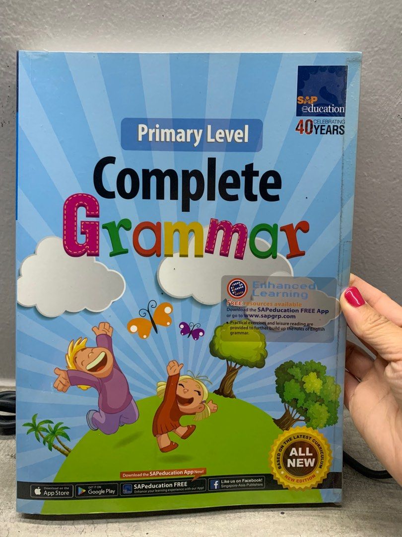 Primary 4/5/6 Grammar Assessment Book (SAP Complete Grammar), Hobbies ...