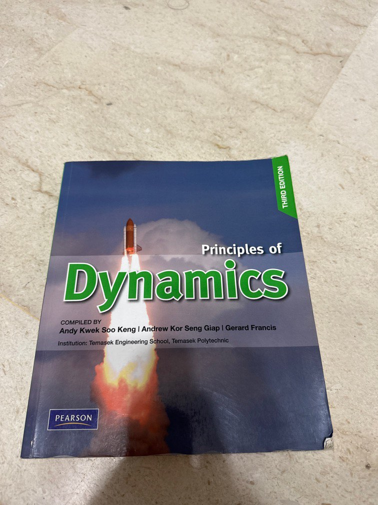 Principle of Dynamics Textbook, Hobbies & Toys, Books & Magazines ...