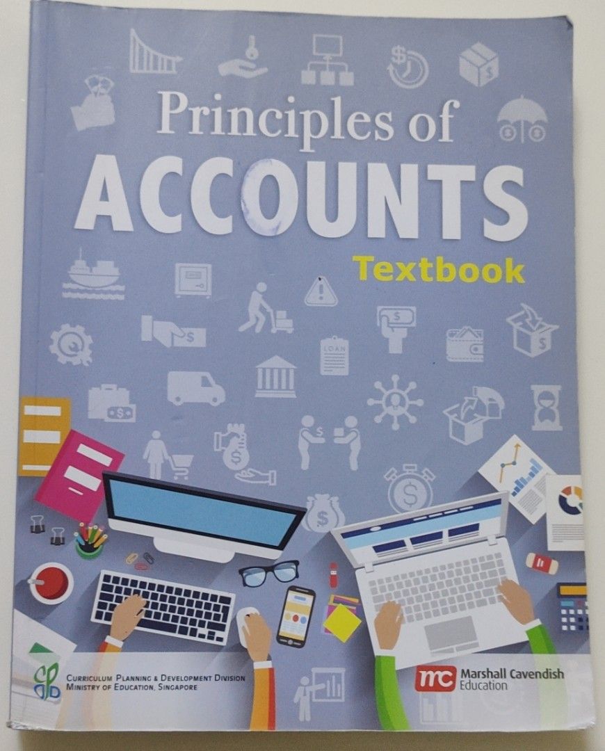 Principles of Accounts Text book, Hobbies & Toys, Books & Magazines ...