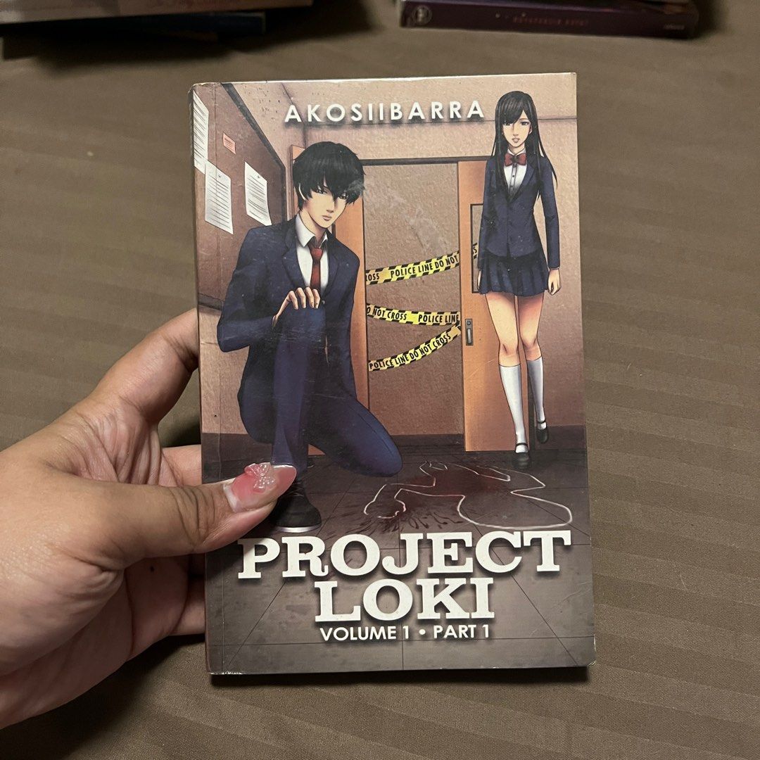 Project Loki Volume 1 Part 1 by AKOSIIBARRA, Hobbies & Toys, Books ...