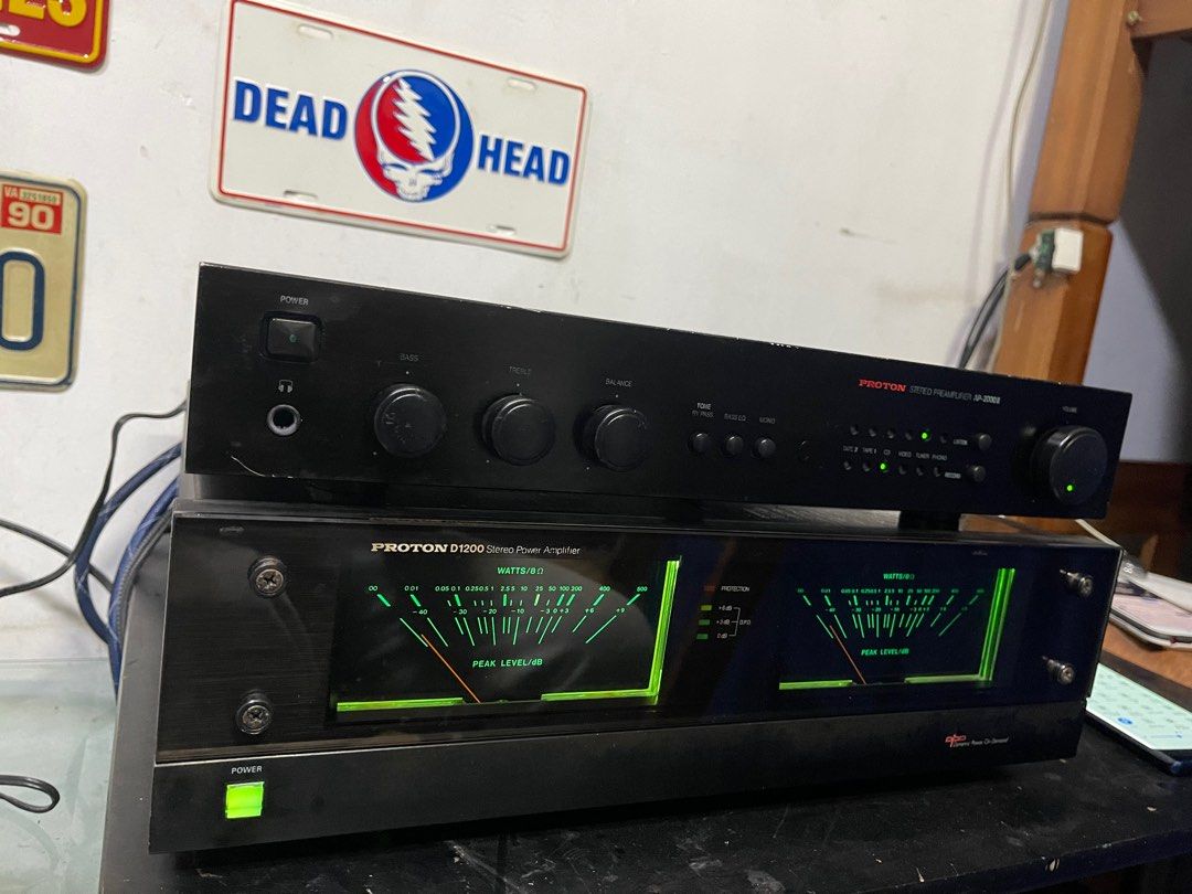 PROTON前後級擴大機 PROTON AP 2000II Preamplifier PROTON D 1200 Power., 電腦及科技 ...