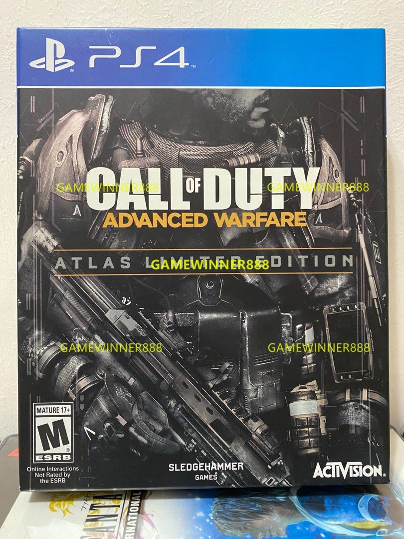 《今日快閃價》（中古二手）PS4遊戲 COD11 使命召喚11 決勝時刻 高級戰爭 先進戰爭 CALL OF DUTY ADVANCED ...