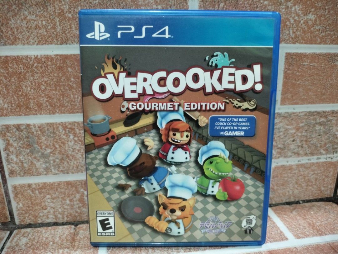 ps4 game Overcooked gourmet edition, Video Gaming, Video Games ...