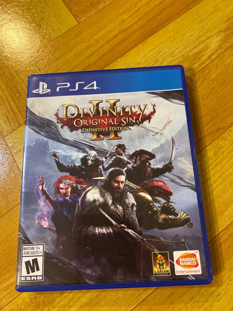 PS4 Games Divinity Original Sin Definitive Edition, Video Gaming, Video ...