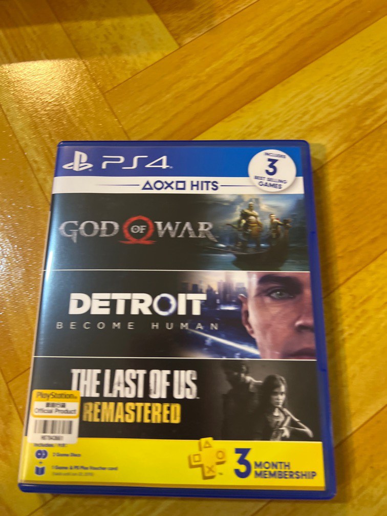 PS4 Games God of War, Detroit Become Human, Video Gaming, Video Games ...
