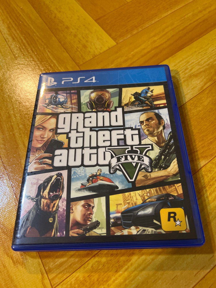 PS4 Games Grand Theft Auto Five GTA V, Video Gaming, Video Games ...