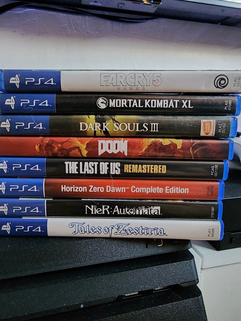 Ps4 pro 1tb 7218b 8games 2 ds4v2, Video Gaming, Video Game Consoles ...