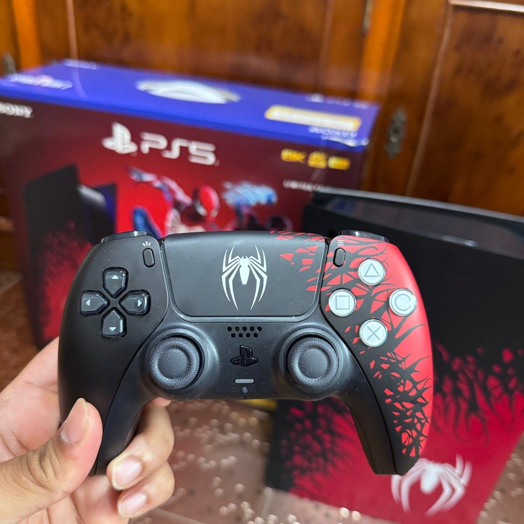 Ps5 Disc Spider-Man 2 limited edition, Video Gaming, Video Game ...