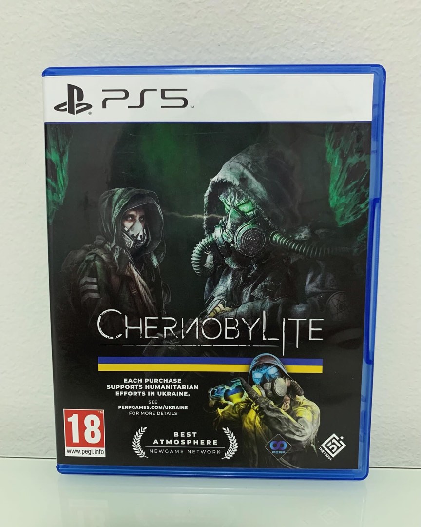 PS5 Games Chernobylite, Video Gaming, Video Games, PlayStation on Carousell