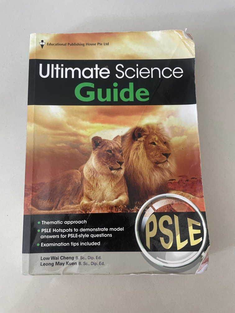 Psle ultimate science guide, Hobbies & Toys, Books & Magazines ...