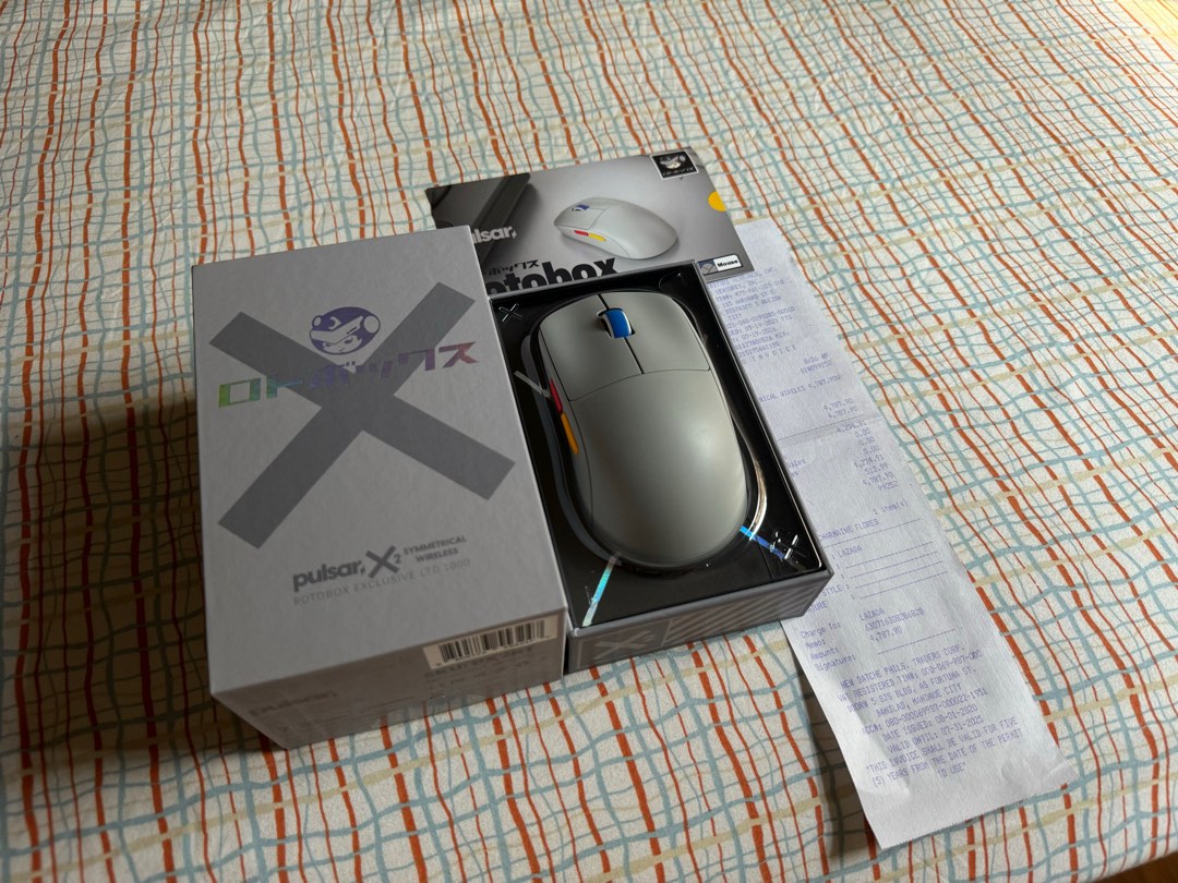 Pulsar Rotobox X2, Computers & Tech, Parts & Accessories, Mouse ...