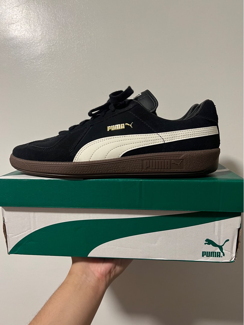 Puma Army Trainer Suede, Men's Fashion, Footwear, Sneakers on Carousell