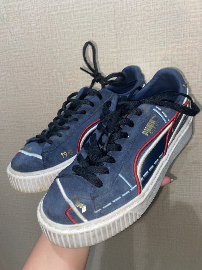 Puma Suede Wmn's, Women's Fashion, Footwear, Sneakers on Carousell