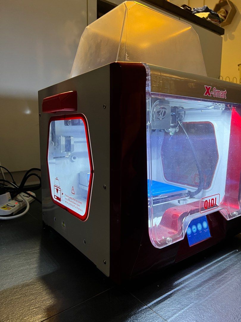 Qidi X-Smart 3D Printer, Computers & Tech, Printers, Scanners & Copiers ...