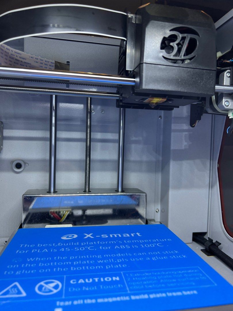 Qidi X-Smart 3D Printer, Computers & Tech, Printers, Scanners & Copiers ...