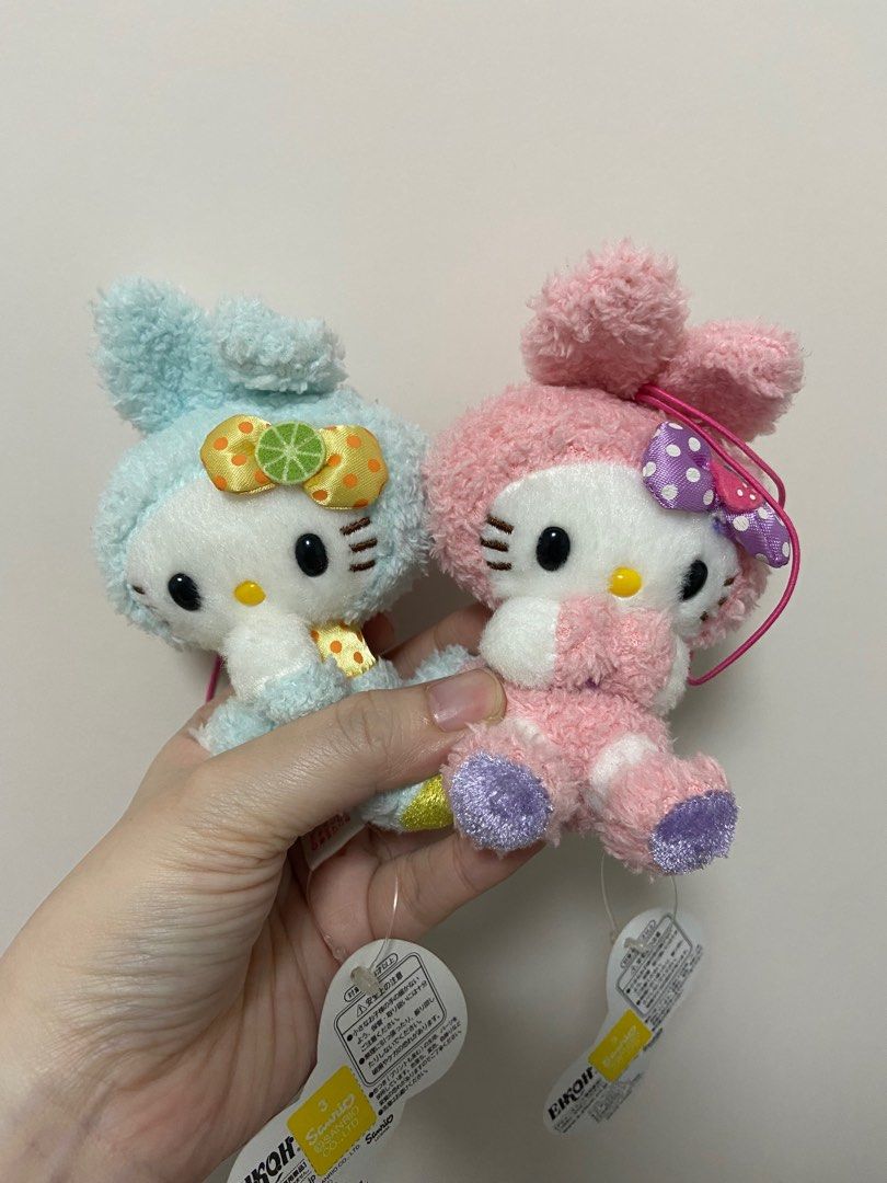 Rabbit hello kitty, Hobbies & Toys, Memorabilia & Collectibles, Fan ...