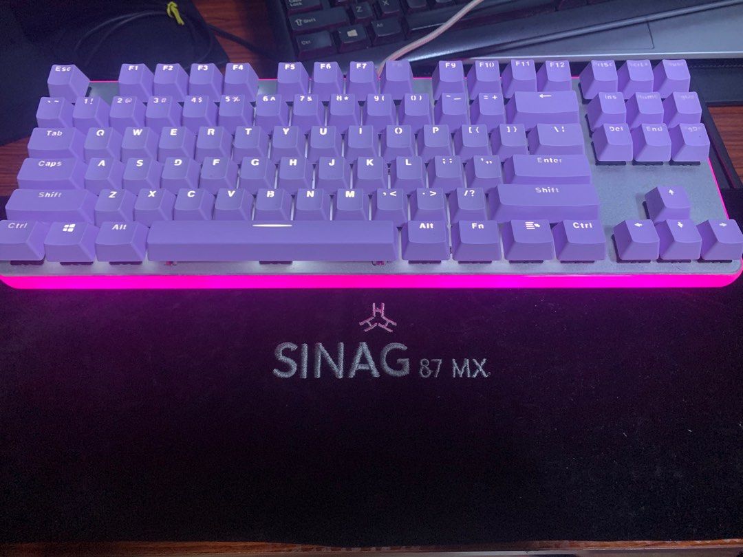 Rakk Sinag and Anubis Mechanical Keyboard, Computers & Tech, Parts ...